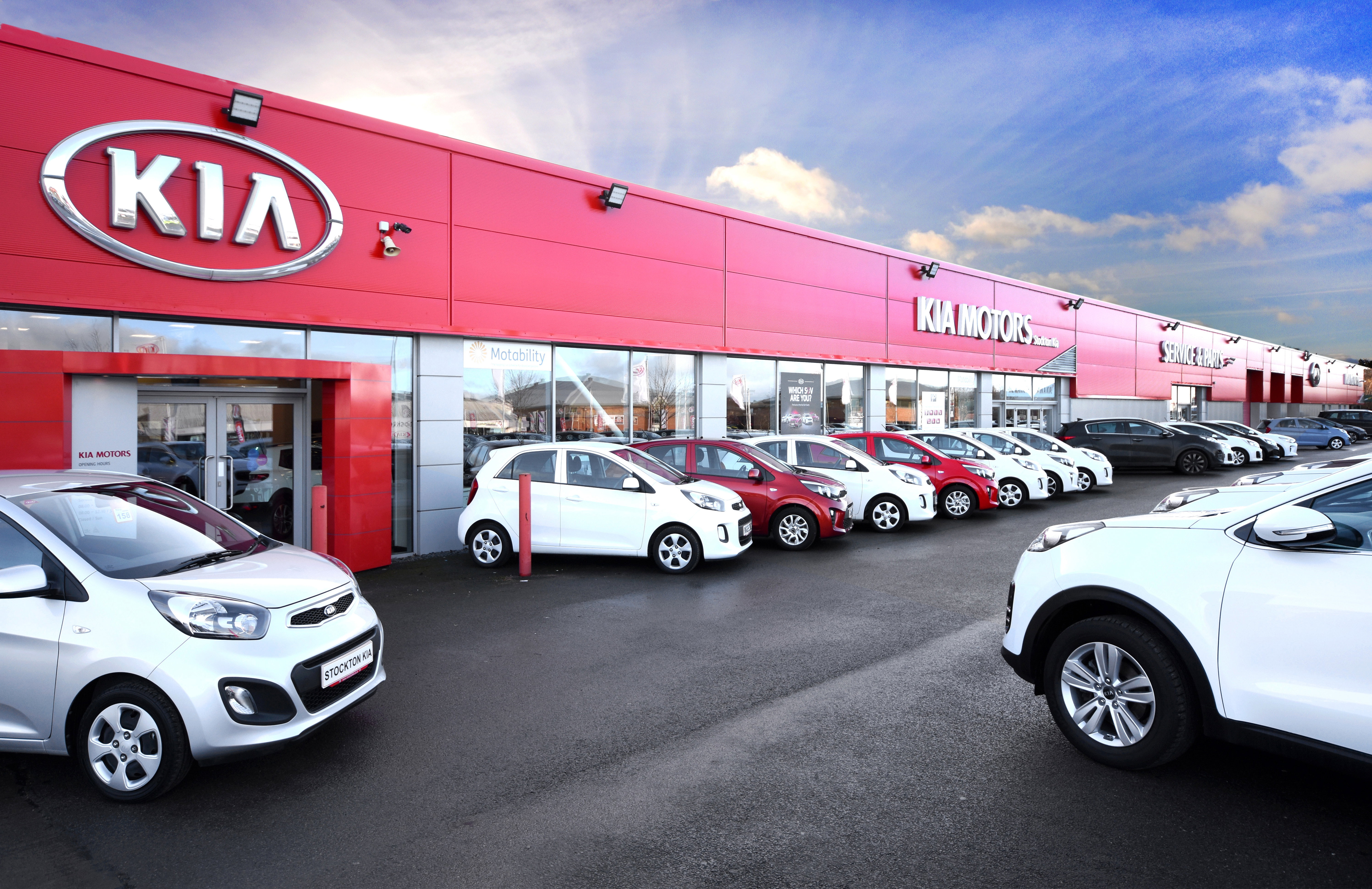 Kia Middlesbrough Official Kia Dealer For Teesside
