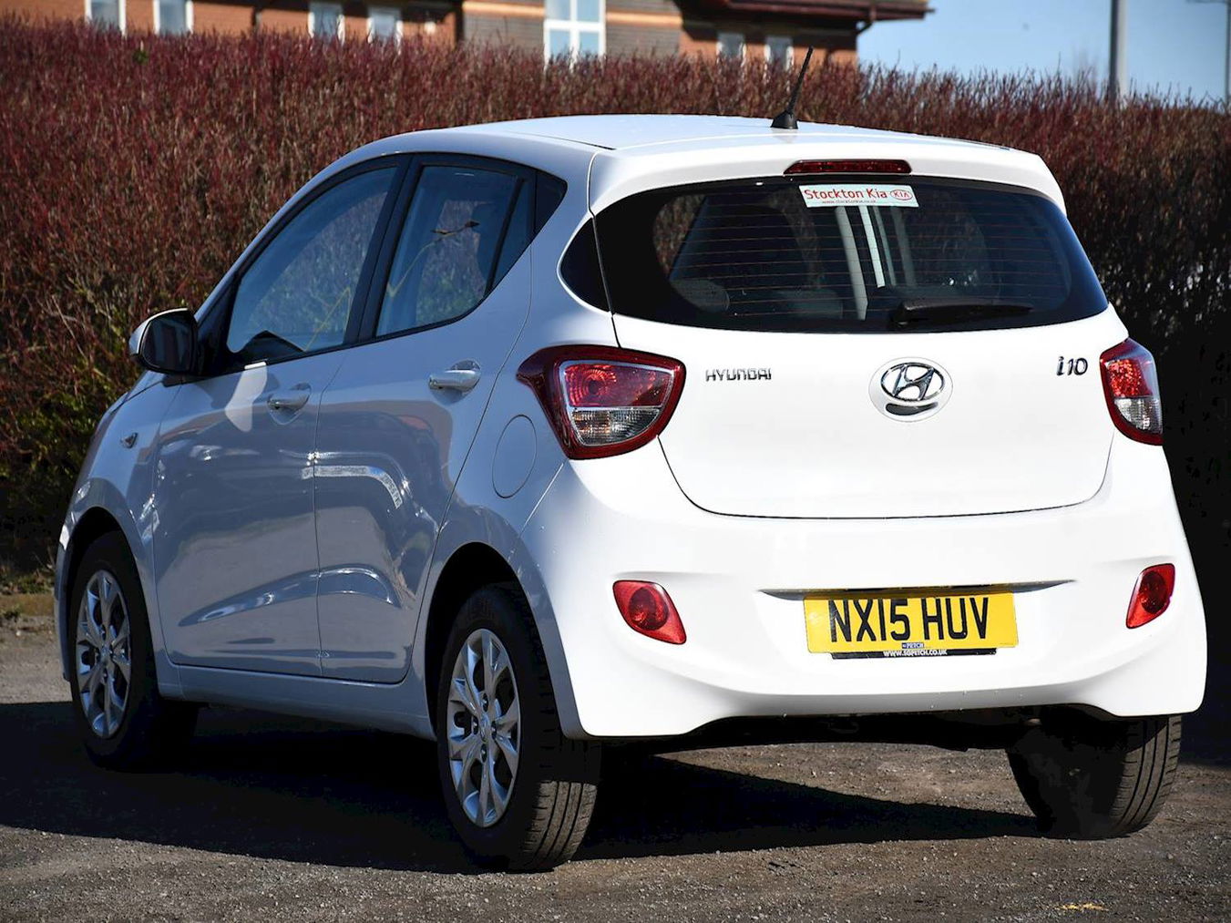 Used Hyundai I10 SE 2015 5dr Manual (NX15HUV)