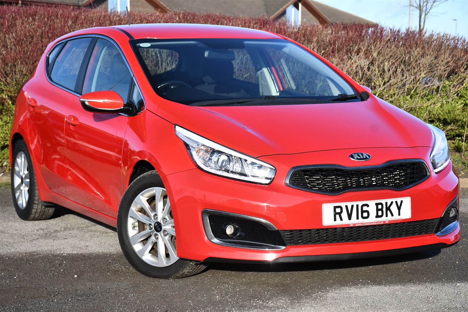 Used Kia Ceed CRDI 2 ISG AUTO 2016 5dr Automatic (RV16BKY)