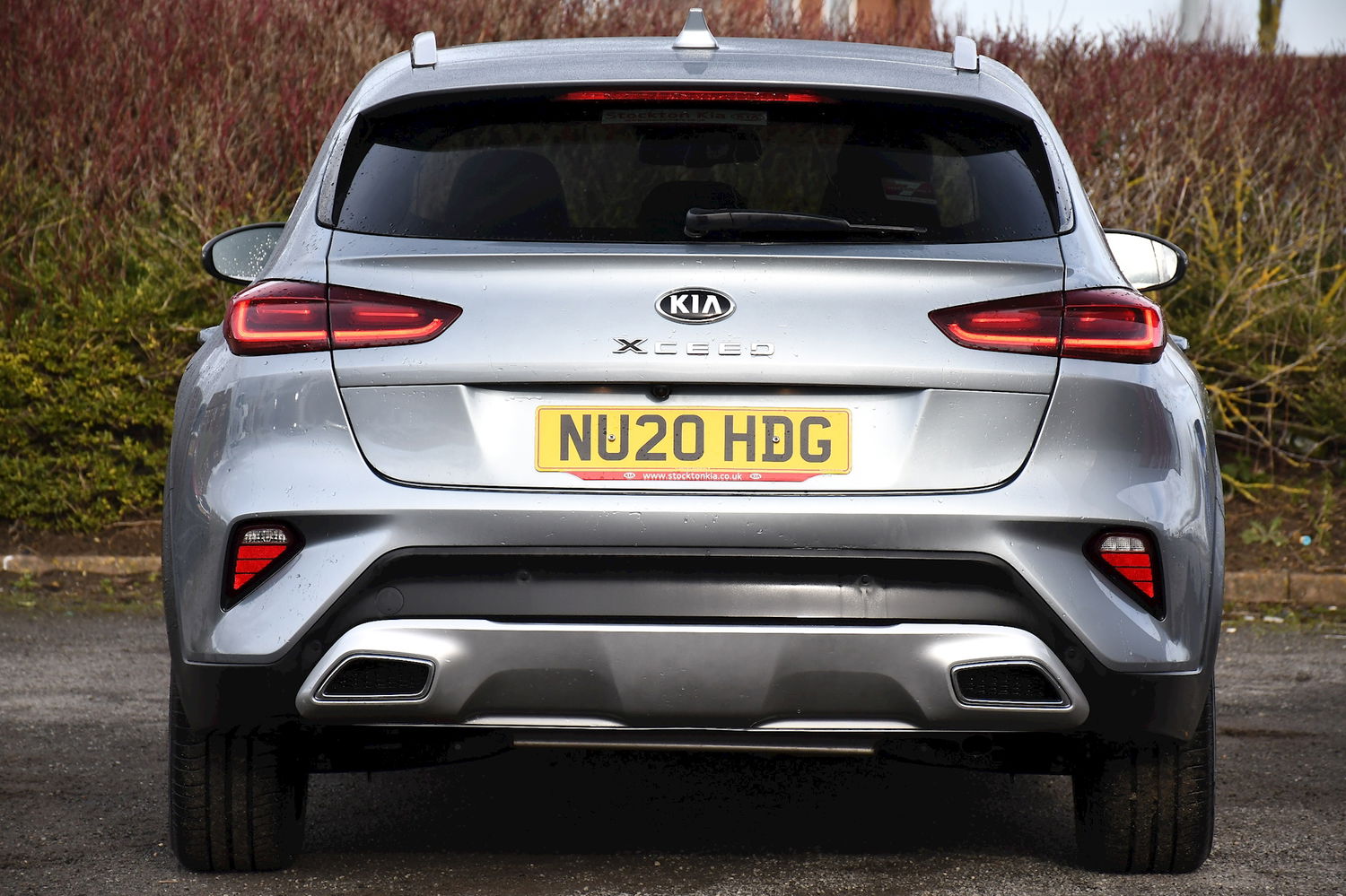 Nearly New Kia Ceed XCEED 3 PHEV 2020 0dr Automatic (NU20HDG ...