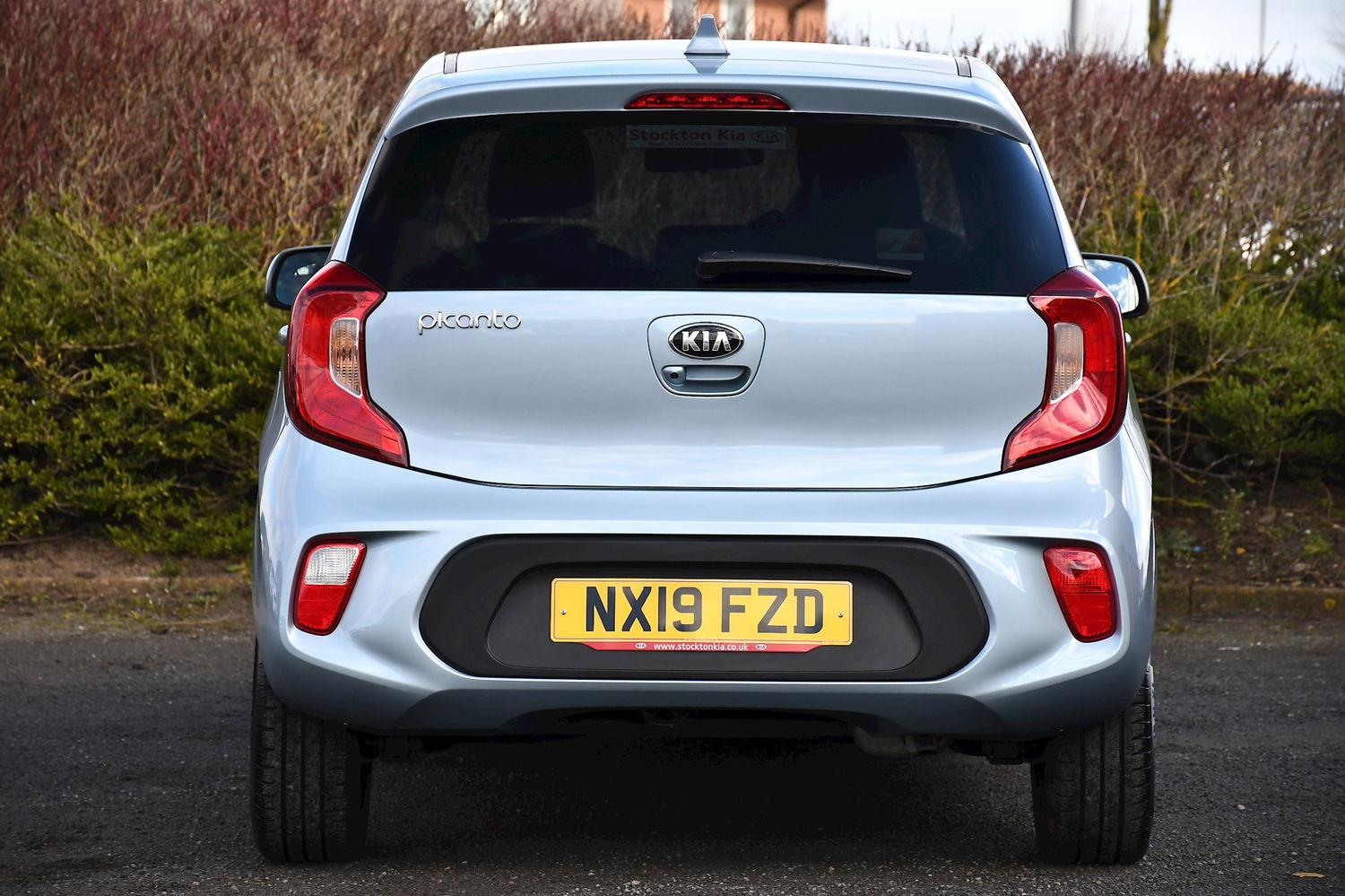 Used Kia Picanto WAVE 2019 0dr Manual (NX19FZD)