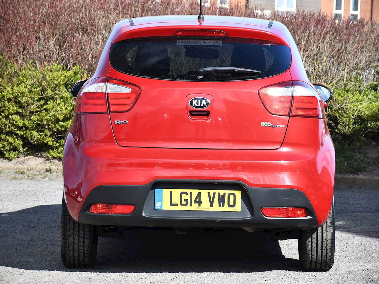 Used Kia Rio CRDI 3 ECODYNAMICS 2014 5dr Manual (LG14VWO)
