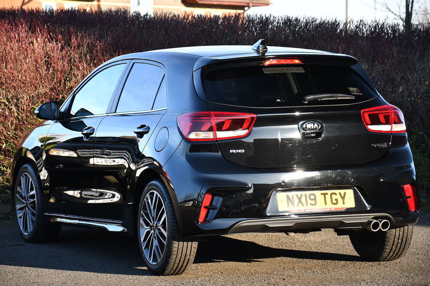 Used Kia Rio GT-LINE S ISG 2019 5dr Manual (NX19TGY)