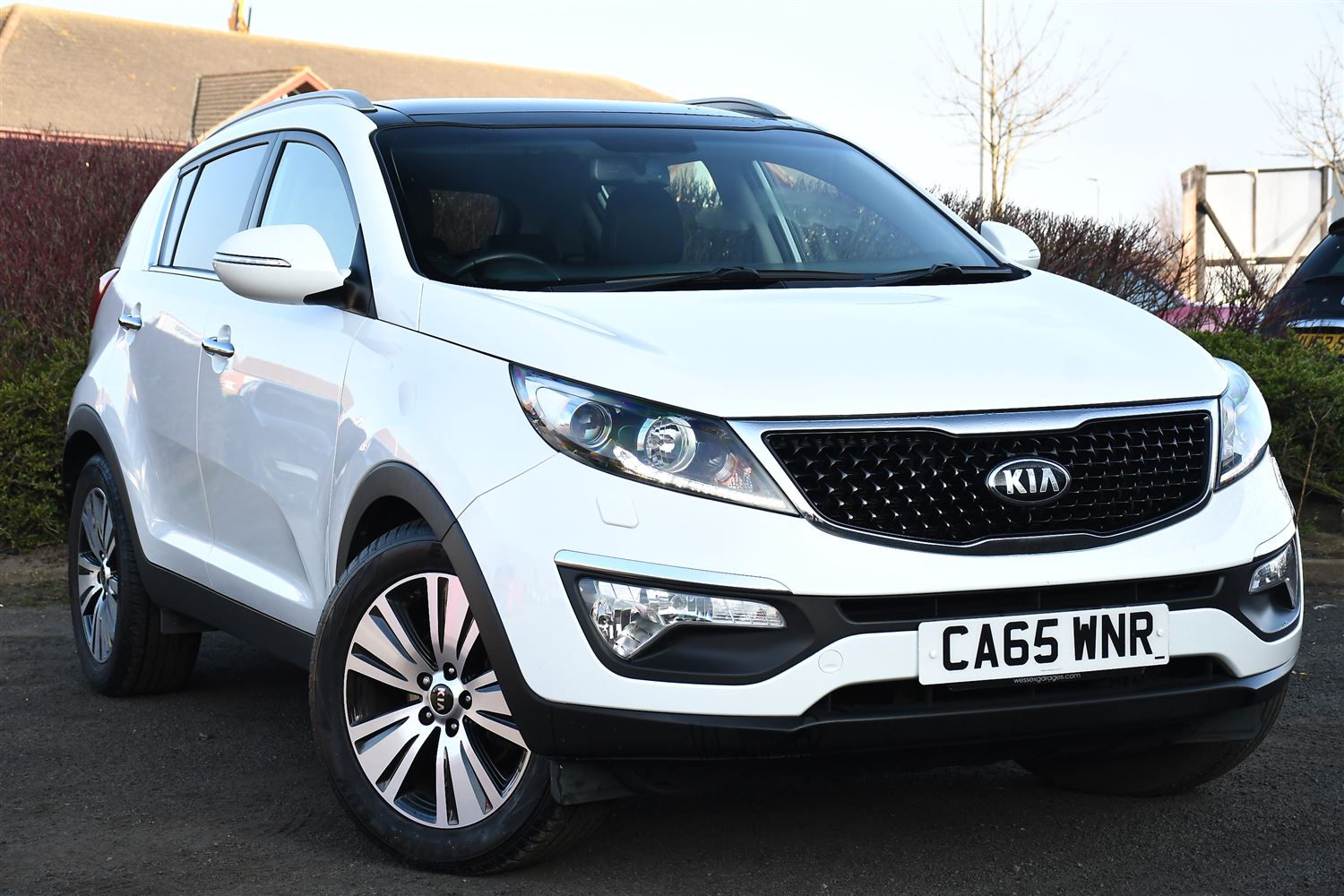 Used Kia Sportage CRDI 3 SAT NAV ISG 2016 5dr Manual (CA65WNR)