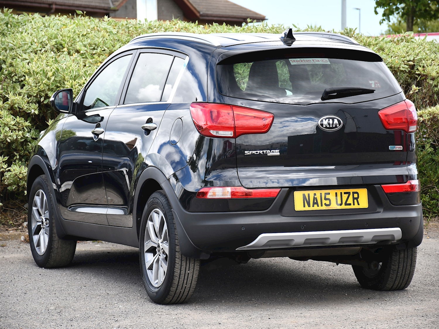 Used Kia Sportage CRDI ALPINE EDITION ISG 2015 5dr Manual (NA15UZR)