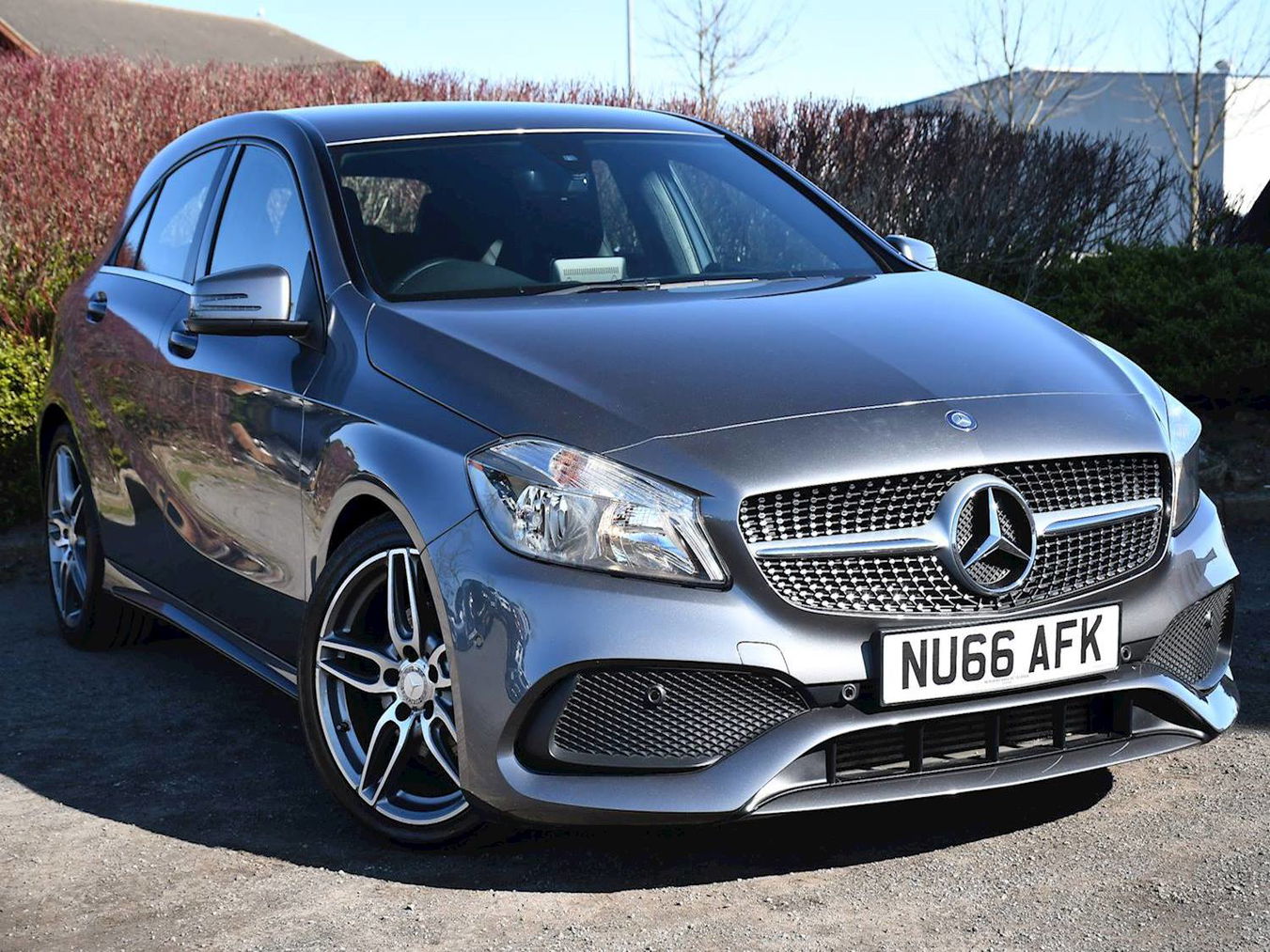 Used Mercedes-Benz A-CLASS A 180 D AMG LINE EXECUTIVE 2016 5dr Manual ...