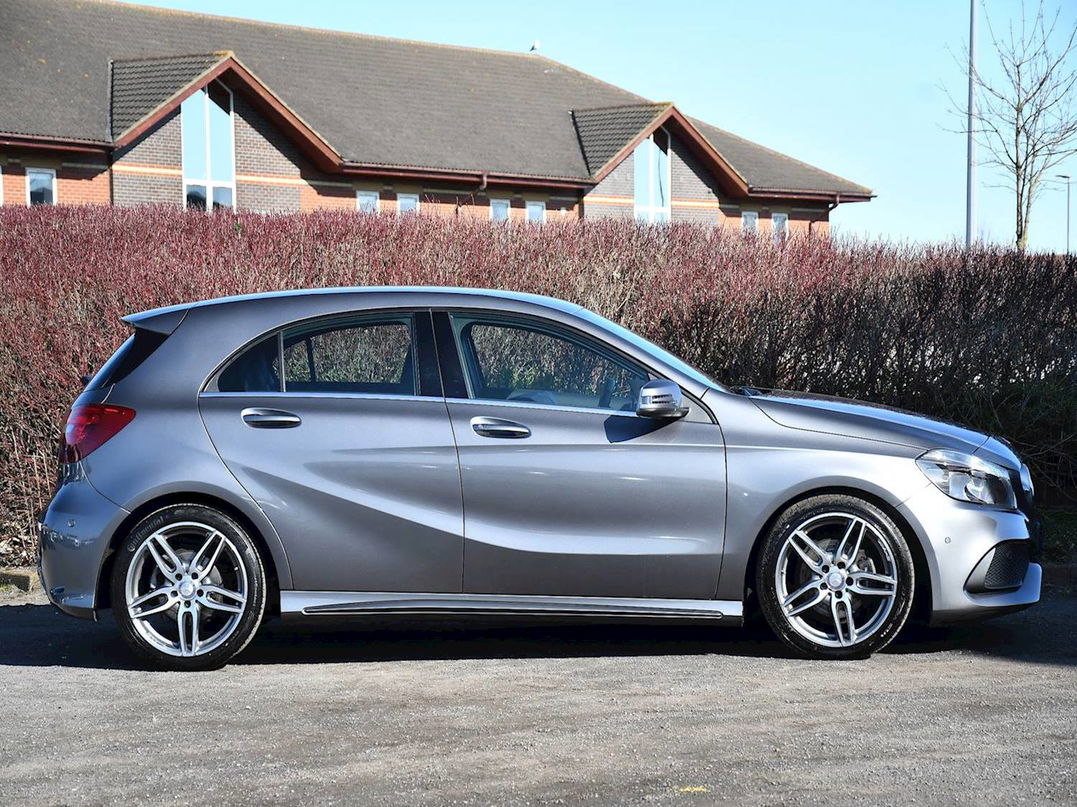 Used Mercedes-Benz A-CLASS A 180 D AMG LINE EXECUTIVE 2016 5dr Manual ...