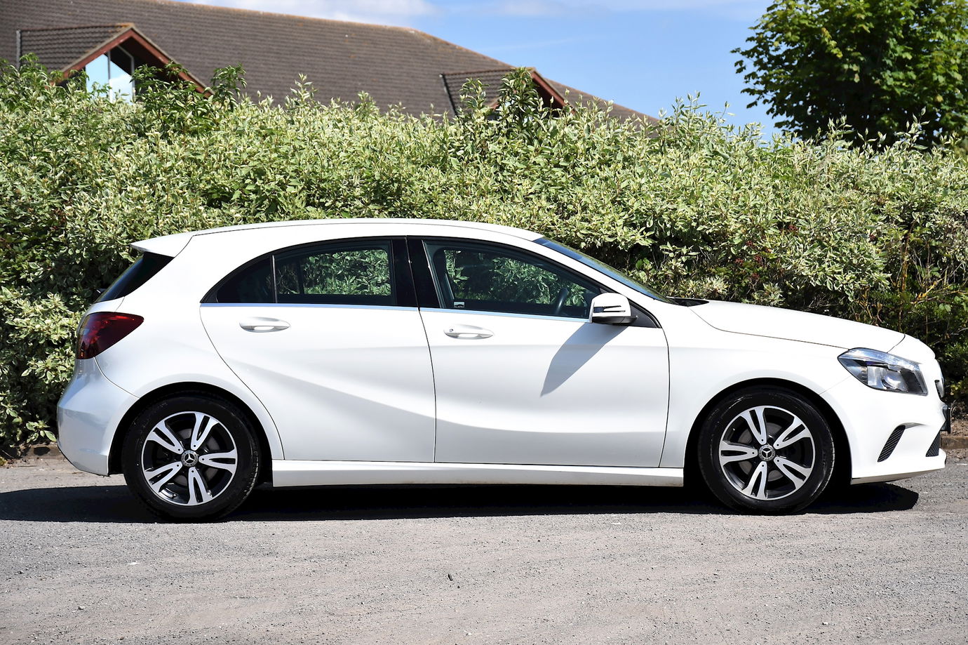 Used Mercedes-Benz A-CLASS A 180 D SE 2017 5dr Manual (YC67CWL)