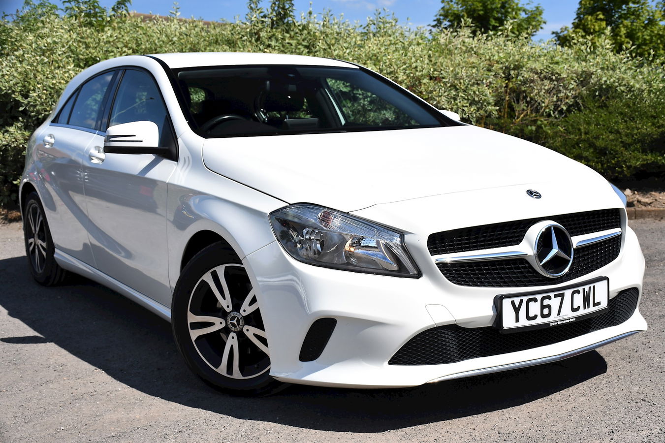Used Mercedes-Benz A-CLASS A 180 D SE 2017 5dr Manual (YC67CWL)