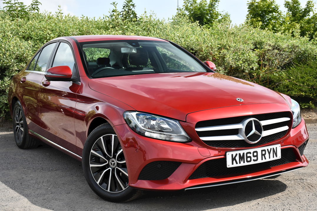 Used Mercedes-Benz C-Class C 180 SE 2019 4dr Manual (KM69RYN)
