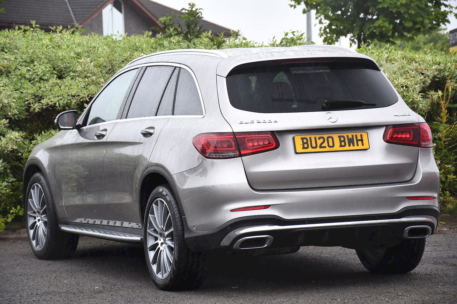 Used Mercedes-Benz GLC-Class GLC 300 D 4MATIC AMG LINE PREM 2020 0dr ...