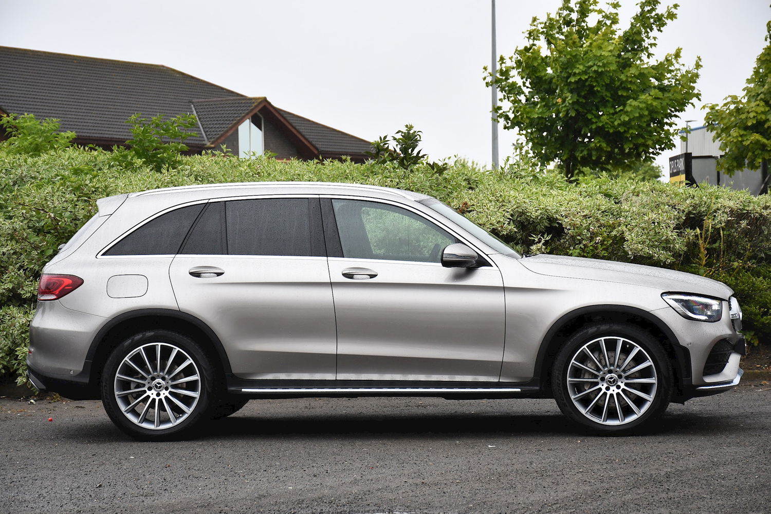 Used Mercedes-Benz GLC-Class GLC 300 D 4MATIC AMG LINE PREM 2020 0dr ...