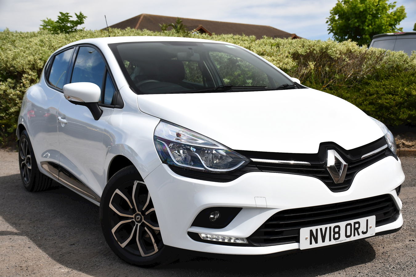 Used Renault Clio PLAY TCE 2018 5dr Manual (NV18ORJ)