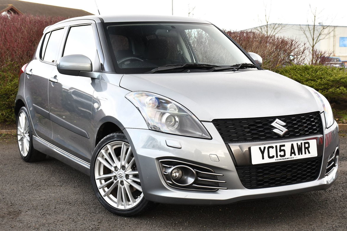 Used Suzuki Swift SPORT 2015 5dr Manual (YC15AWR)