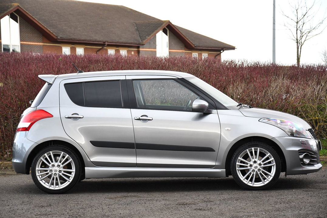 Used Suzuki Swift SPORT 2015 5dr Manual (YC15AWR)