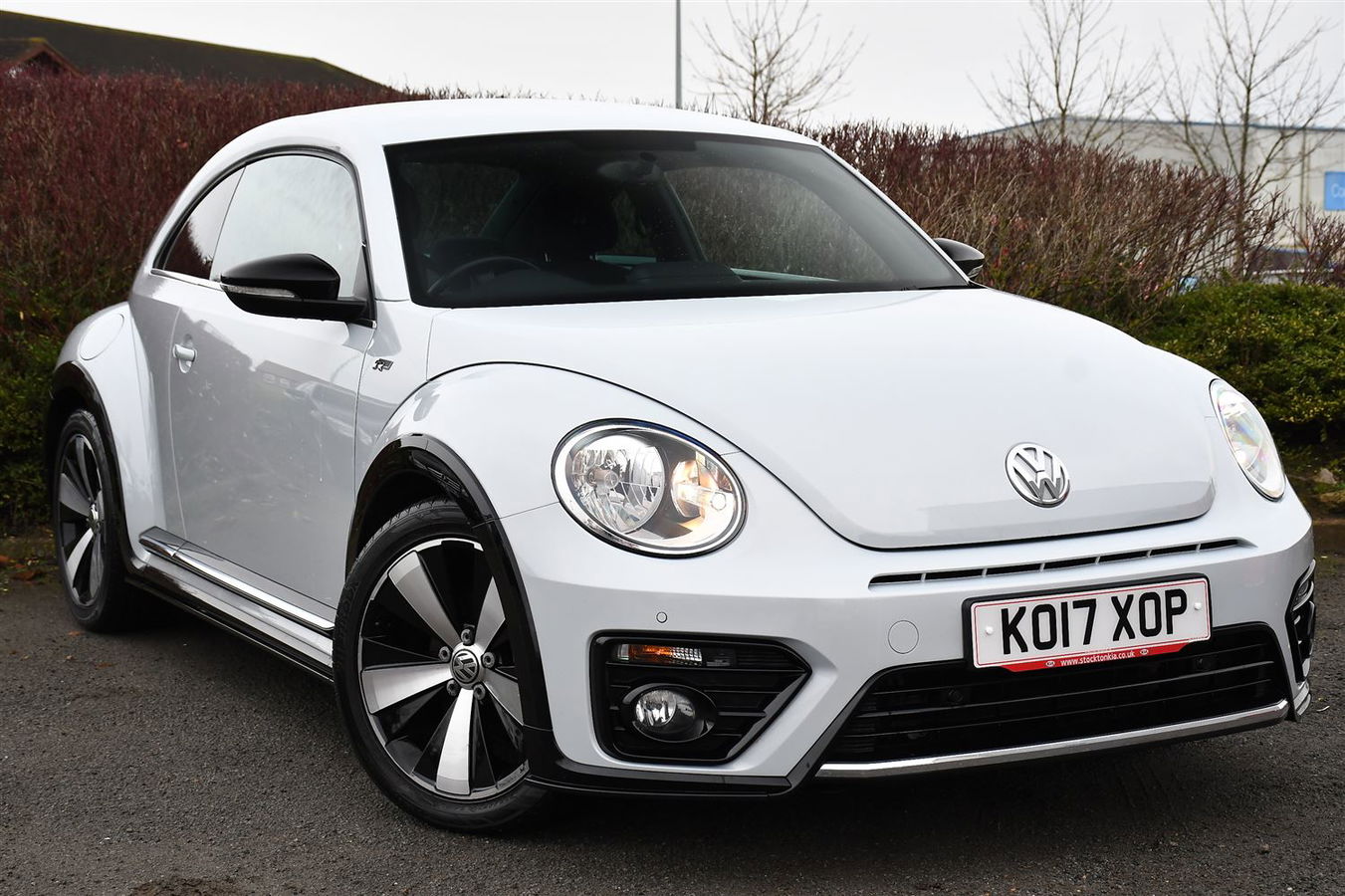 Used Volkswagen Beetle R LINE TDI BLUEMOTION TECHNOLOGY 2017 3dr Manual ...