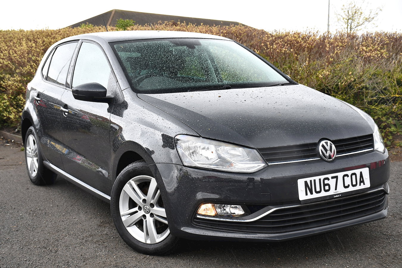 Used Volkswagen Polo MATCH EDITION TSI 2017 5dr Manual (NU67COA)