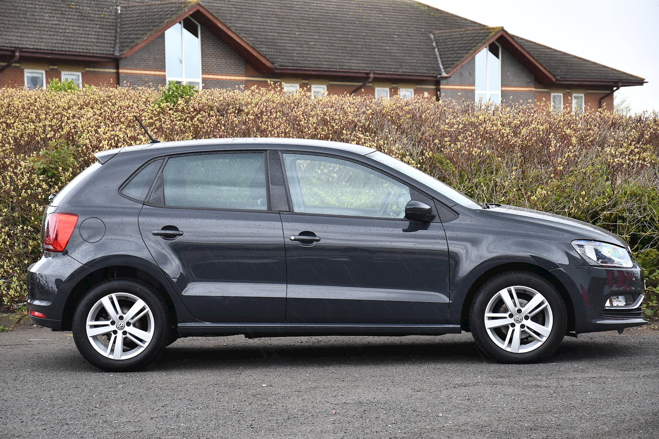 Used Volkswagen Polo MATCH EDITION TSI 2017 5dr Manual (NU67COA)