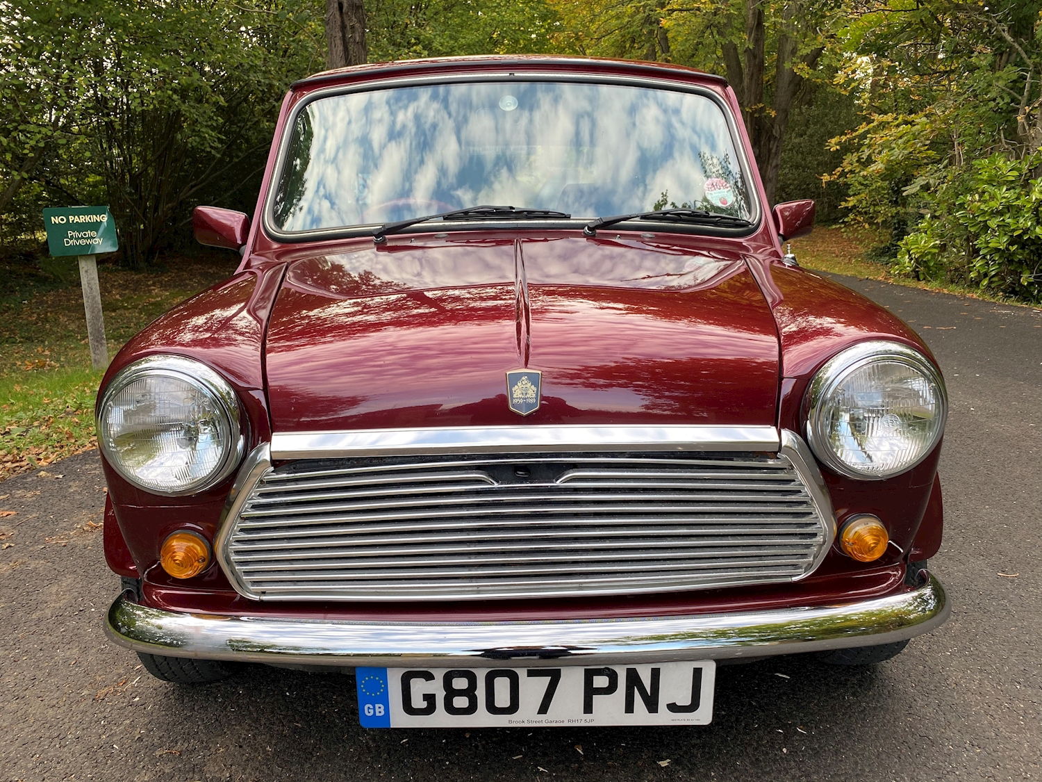 Used Austin Mini DESIGNER 1989 0dr Automatic (G807PNJ) | Beacon Automotive