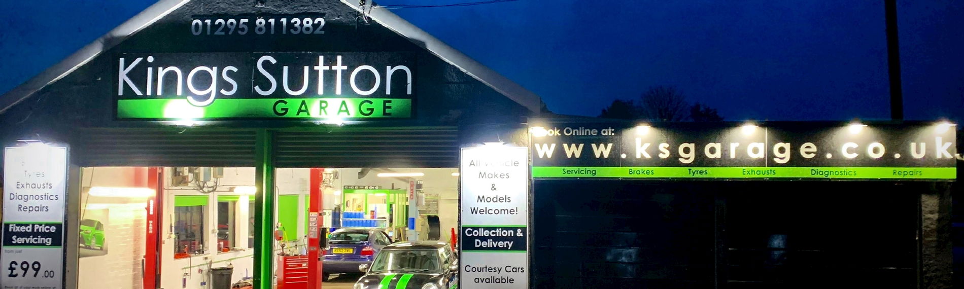 Contact Us | Kings Sutton Garage Car Sales