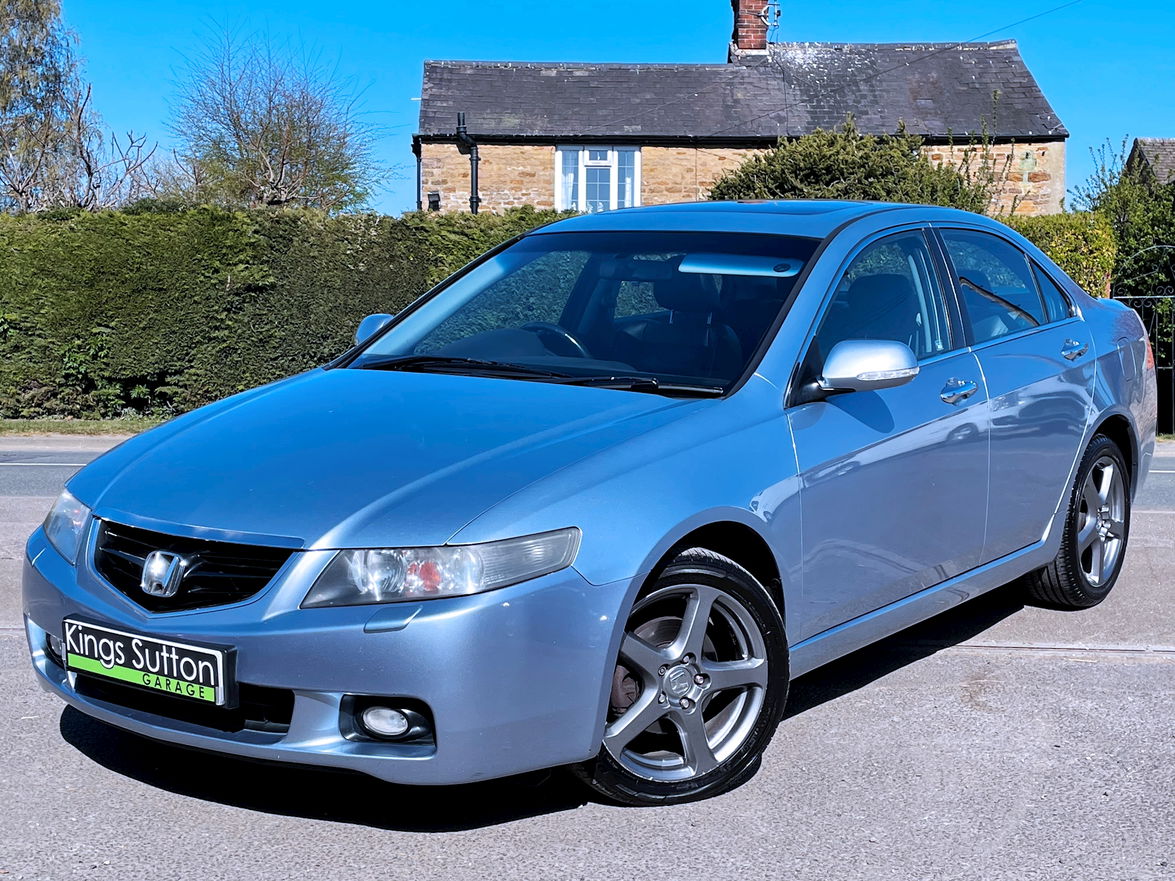 Used Honda Accord 2.0 VTEC EXECUTIVE AUTO 2005 4dr Automatic (RF05SZE ...