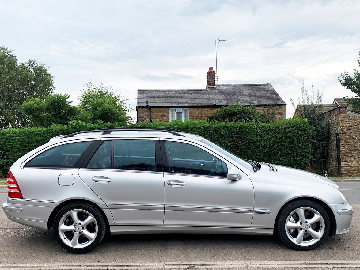 Used Mercedes-Benz C-Class C220 CDI AVANTGARDE SE 2004 5dr Automatic ...