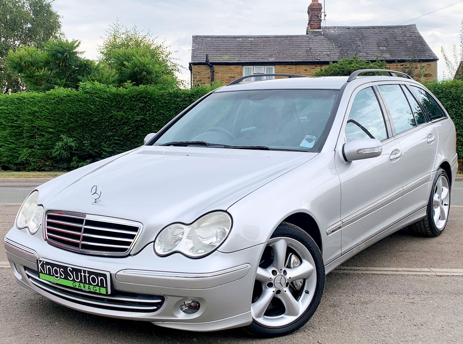 Used Mercedes-Benz C-Class C220 CDI AVANTGARDE SE 2004 5dr Automatic (KT04YTP) | Kings Sutton ...