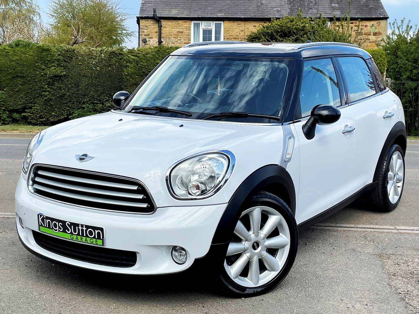 Used MINI Mini Countryman COOPER D 2012 5dr Automatic (LO12DWL) | Kings ...